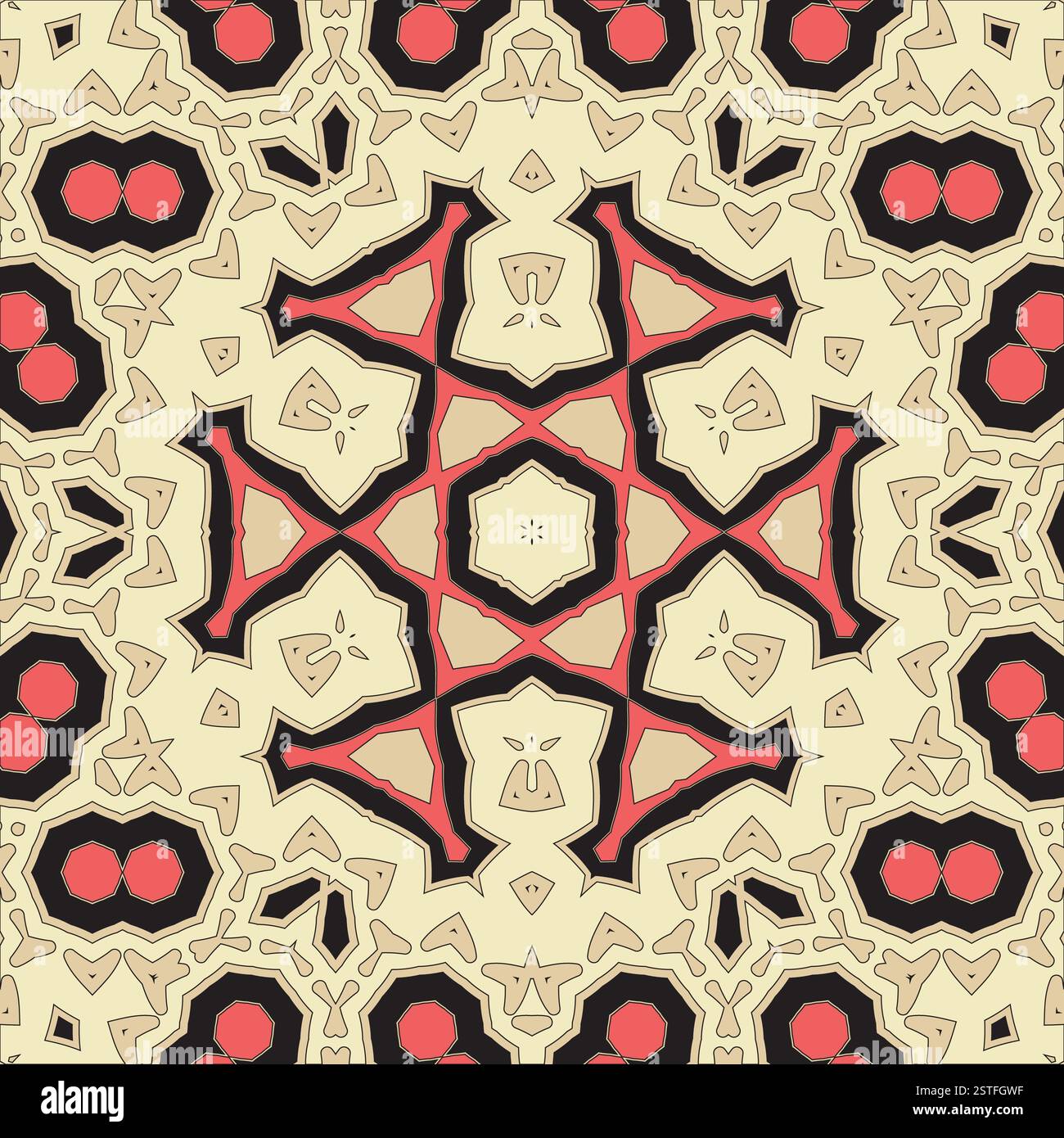 Mandala square hi-res stock photography and images - Alamy