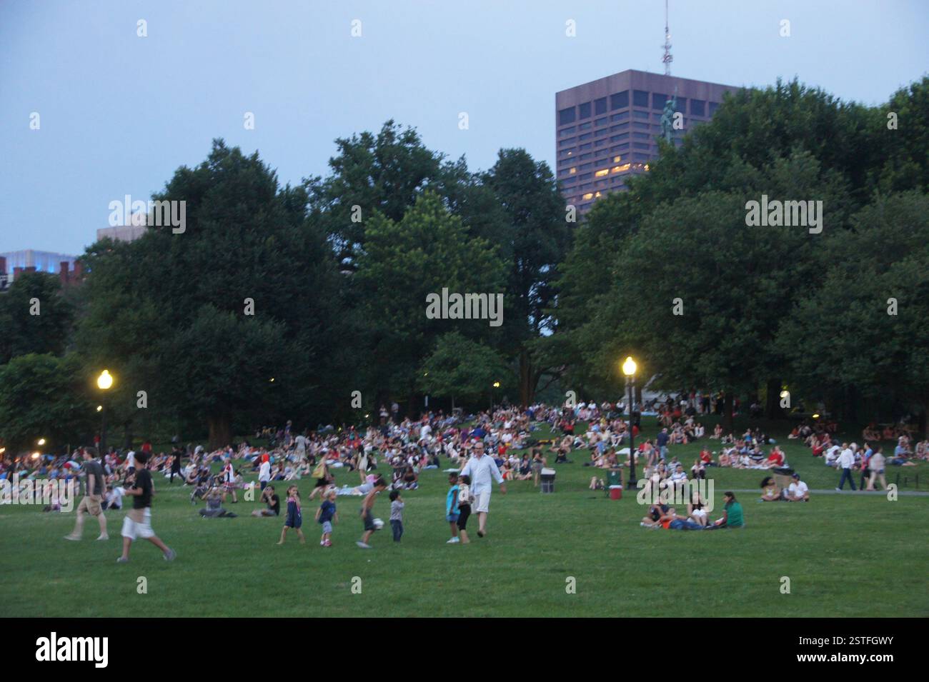 Boston Common is a public park located in Boston, Massachusetts. It is ...