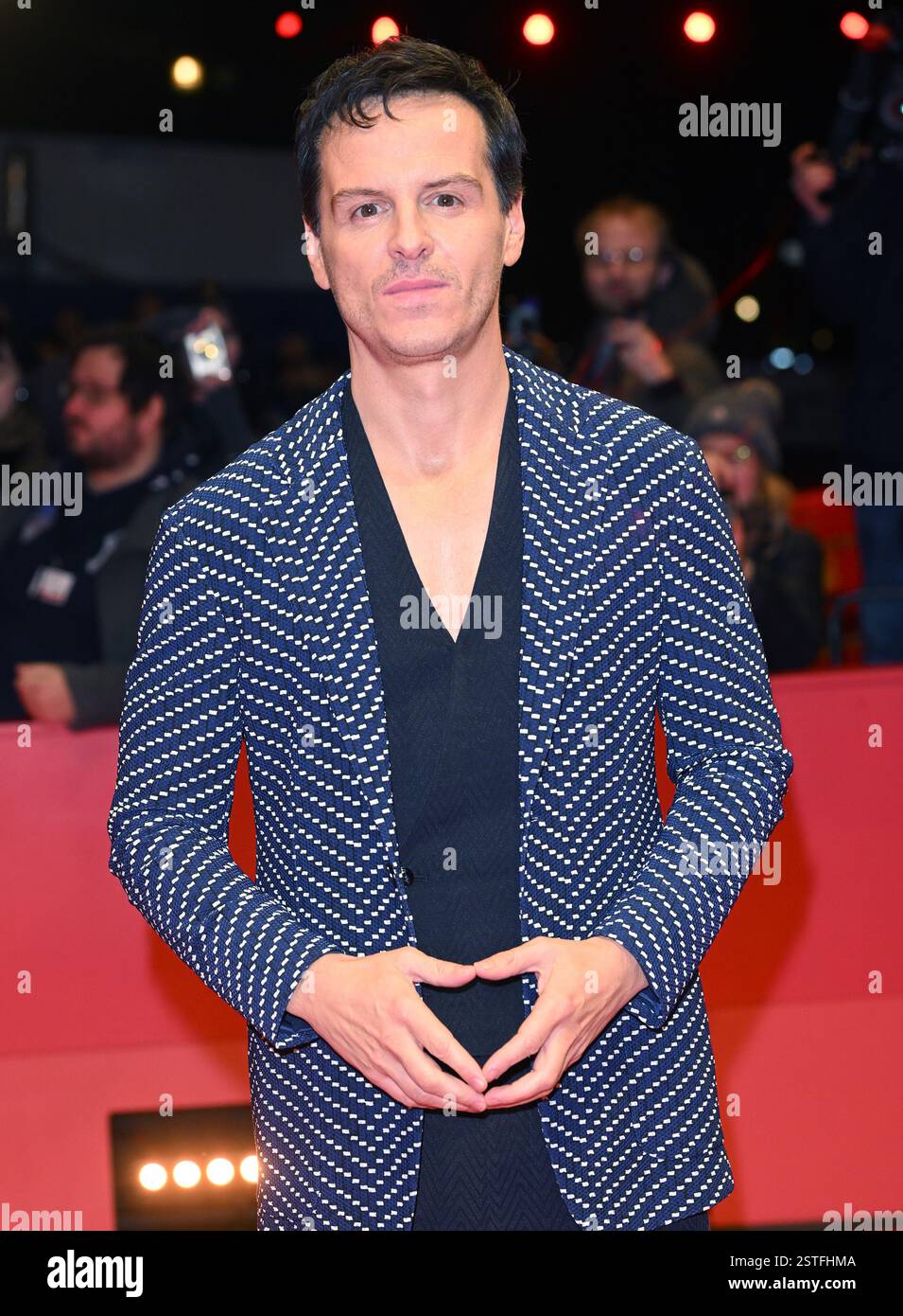 Berlin, Germany. 18th Feb, 2025. Irish actor Andrew Scott attends the ...