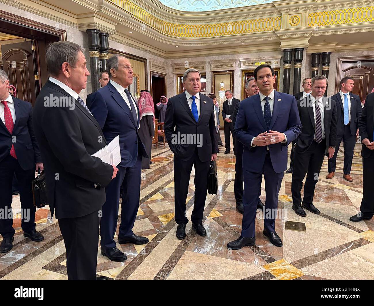 Marco rubio sergey lavrov riyadh hi-res stock photography and images ...