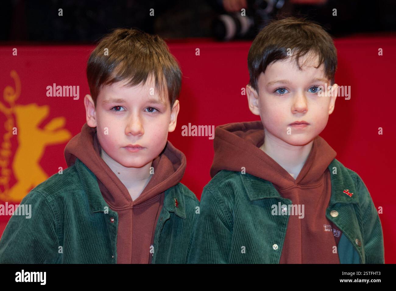 Berlin, Germany. 18th Feb, 2025. Richard Boxall and Henry Boxall ...