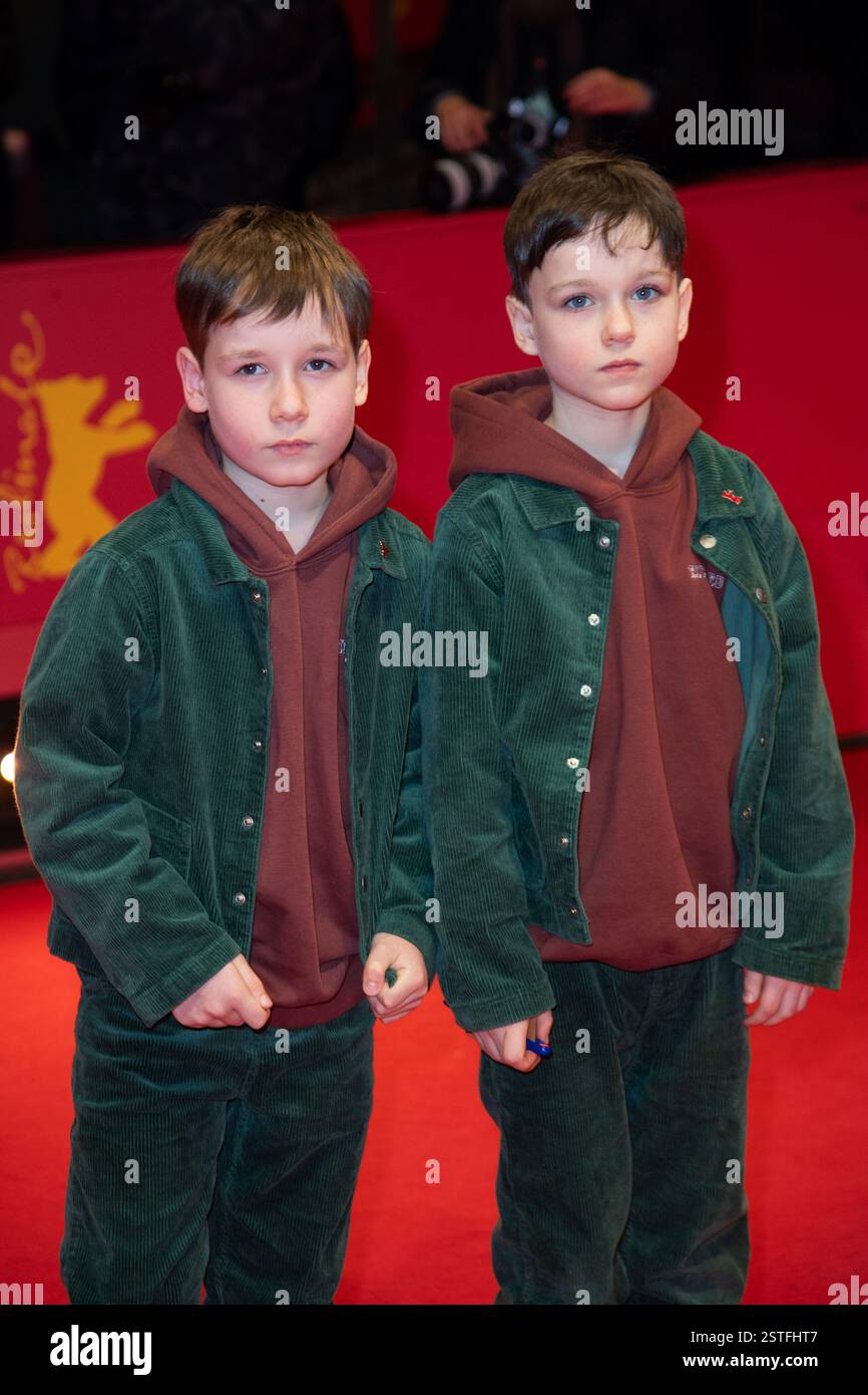 Berlin, Germany. 18th Feb, 2025. Richard Boxall and Henry Boxall ...