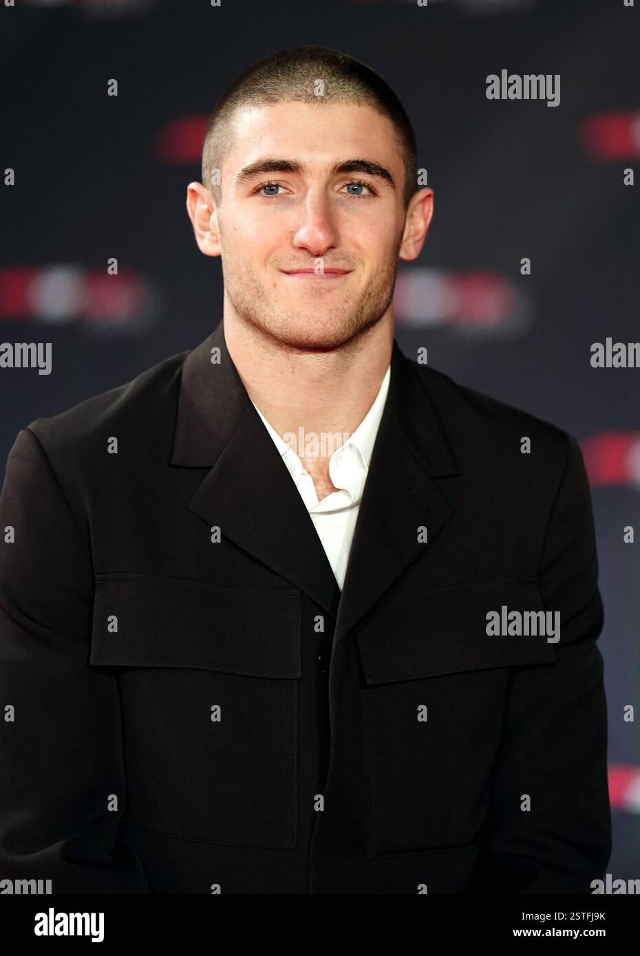 Alpine driver Jack Doohan on the Red Carpet ahead of the F1 75 Live ...