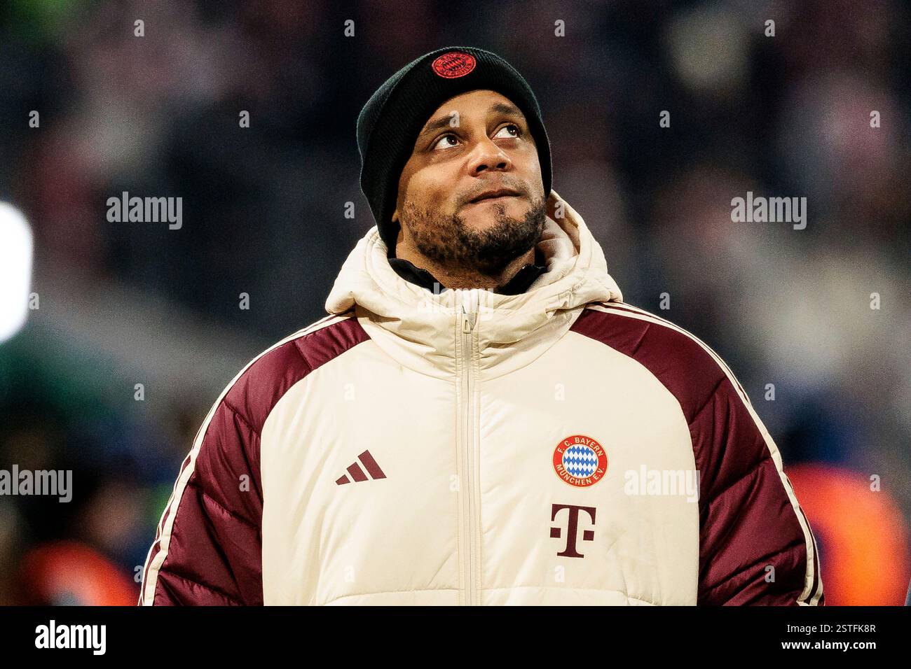 Vincent Kompany (Trainer FC Bayern M?nchen) UEFA Champions League: FC ...