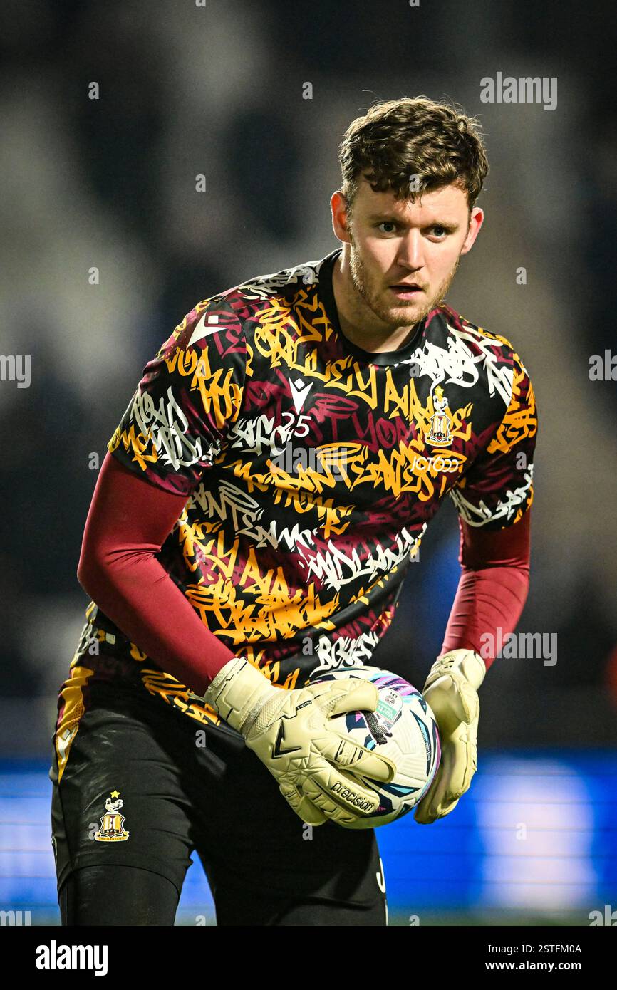 18th February 2025; St Andrews, Birmingham, West Midlands, England ...