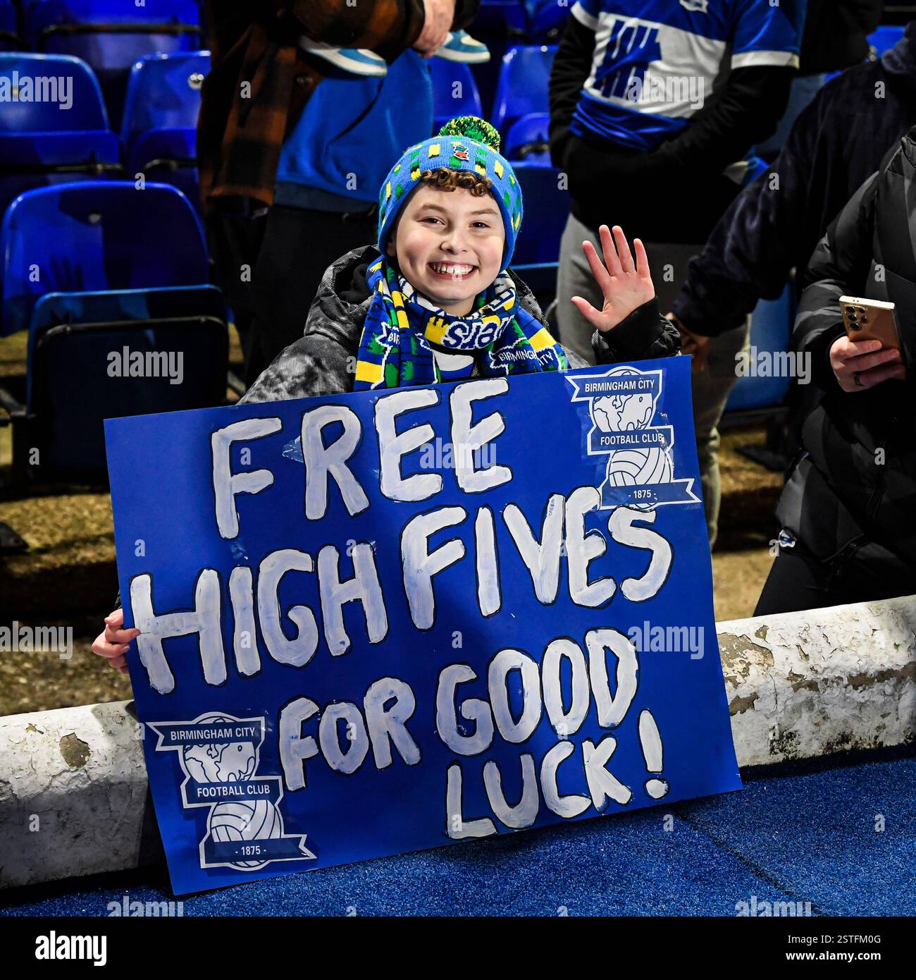 18th February 2025; St Andrews, Birmingham, West Midlands, England ...