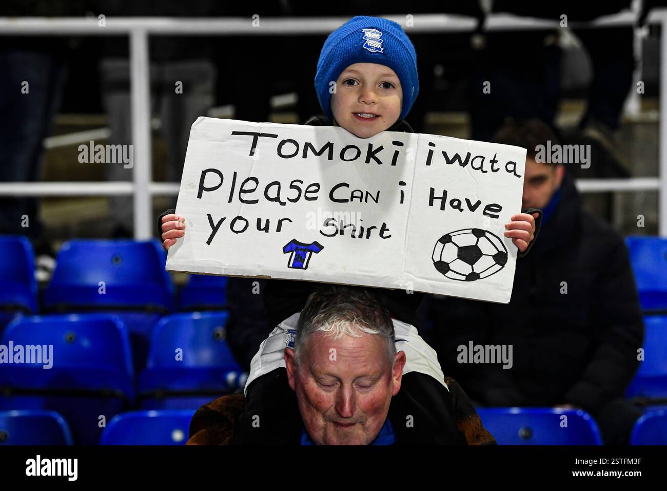 18th February 2025; St Andrews, Birmingham, West Midlands, England; Vertu Trophy Semi Final ...