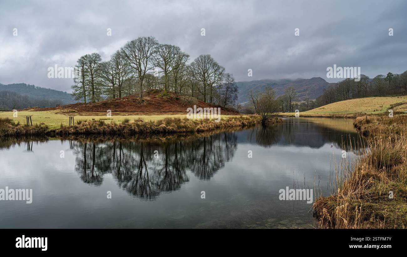 River Brathay, Elterwater Stock Photo - Alamy