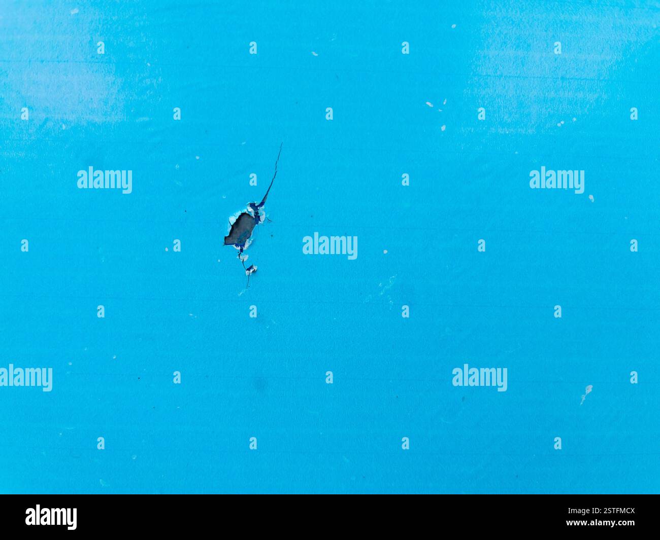 Abstract blue poster paper texture as background Stock Photo - Alamy