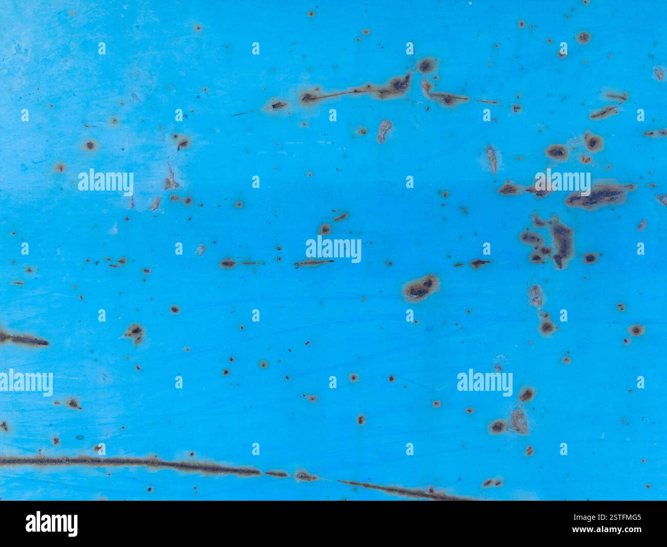 Abstract blue metal texture as background Stock Photo - Alamy