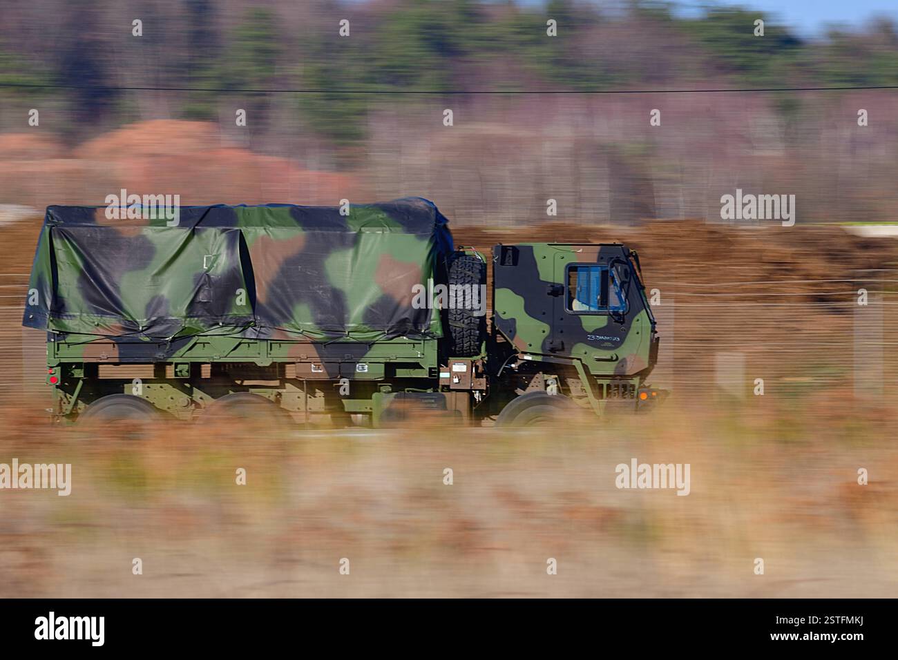 18.2.2025 Oshkosh FMTV Der bei den US Streitkräften Family of Medium ...