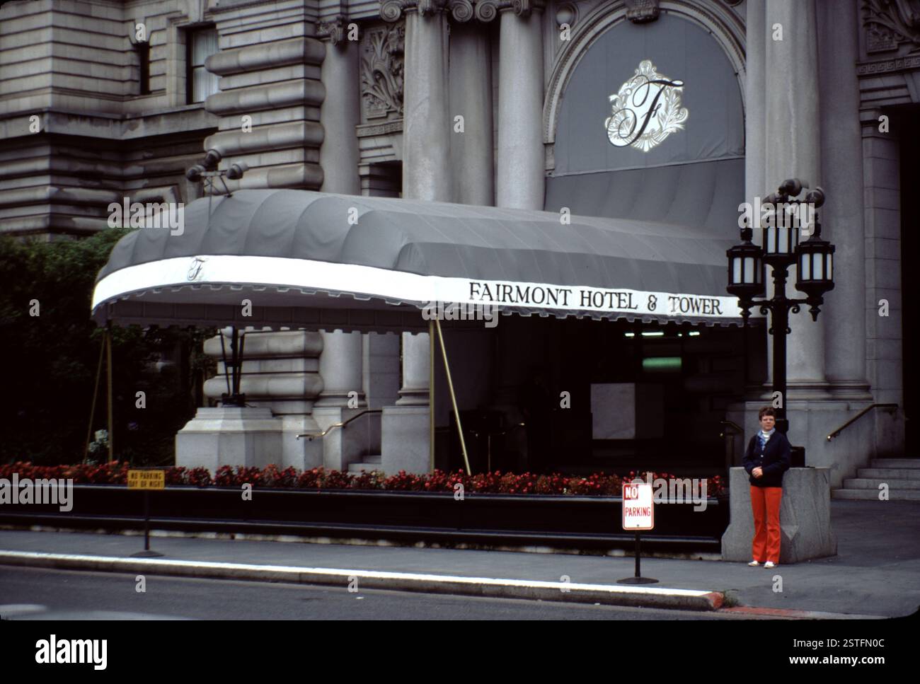San Francisco, CA. USA. 1982. Golden Gate Bridge, Cannery Row ...