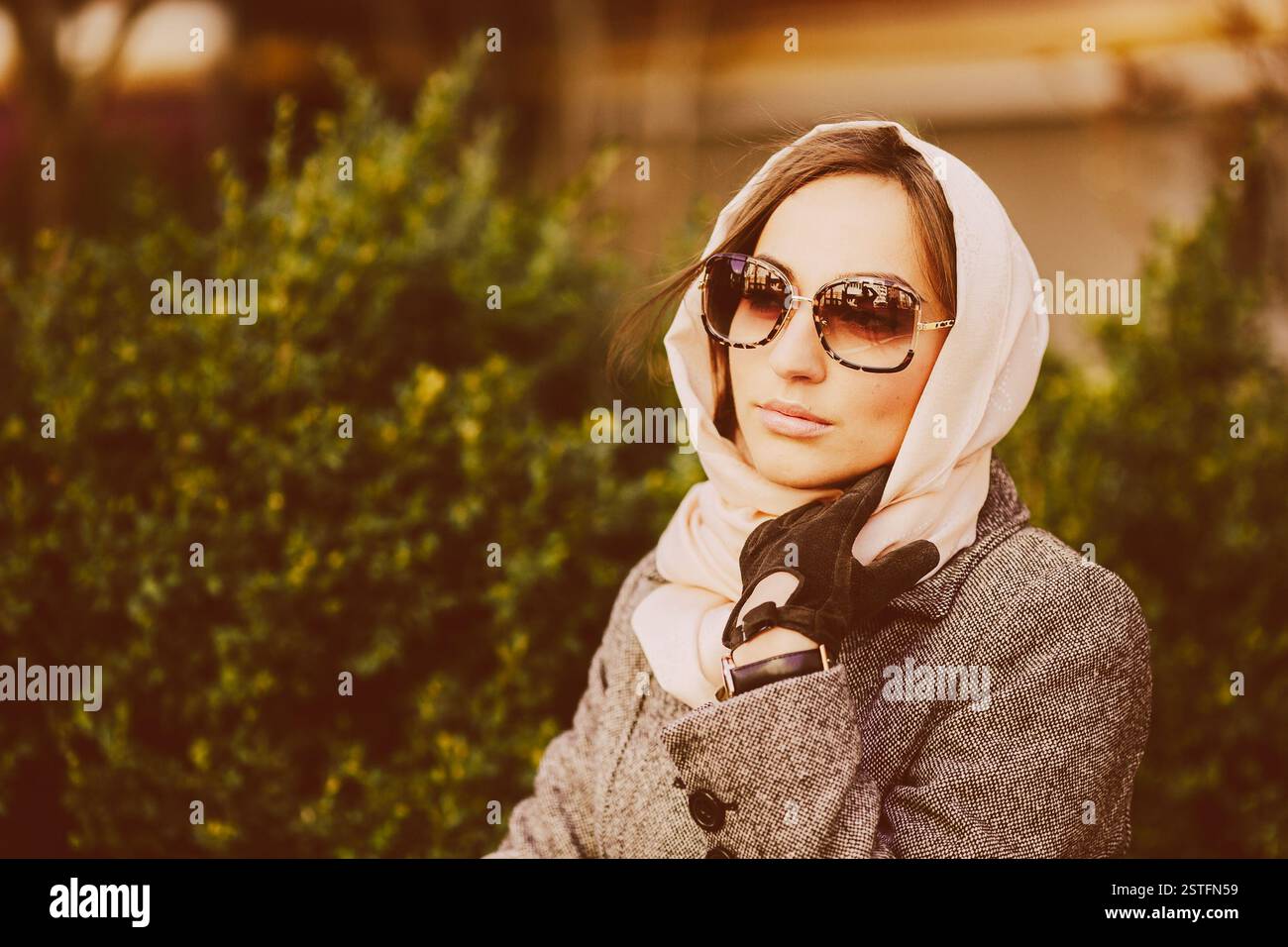 Woman on walk sitting bench hi-res stock photography and images - Alamy