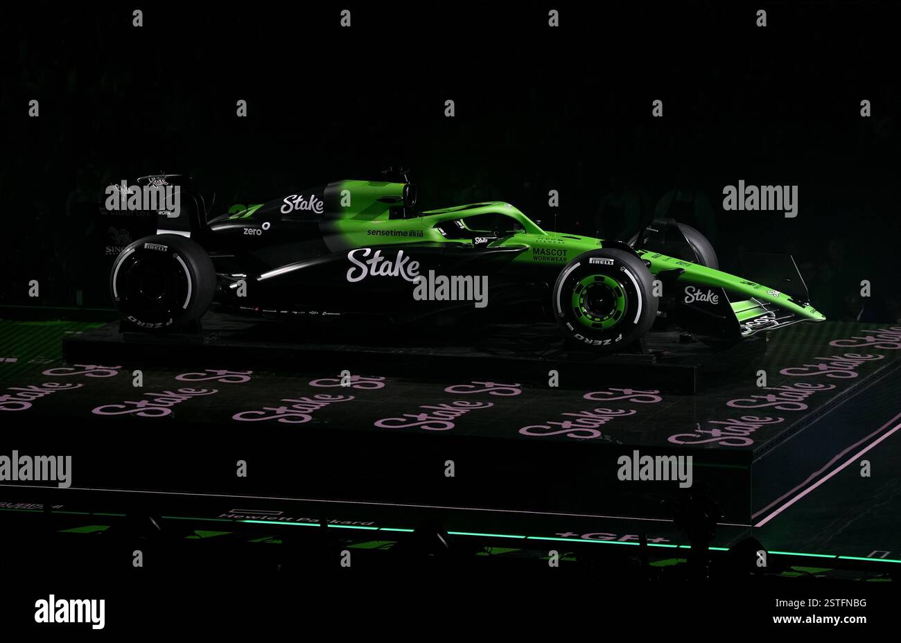 Kick Sauber livery for the 2025 season is launched during the F1 75 ...