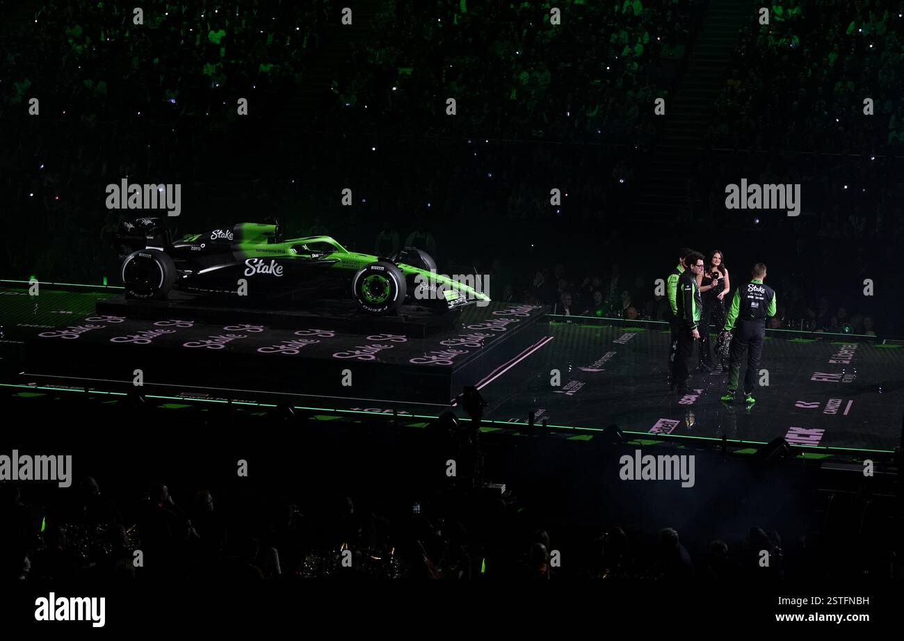 Kick Sauber livery for the 2025 season is launched during the F1 75 ...