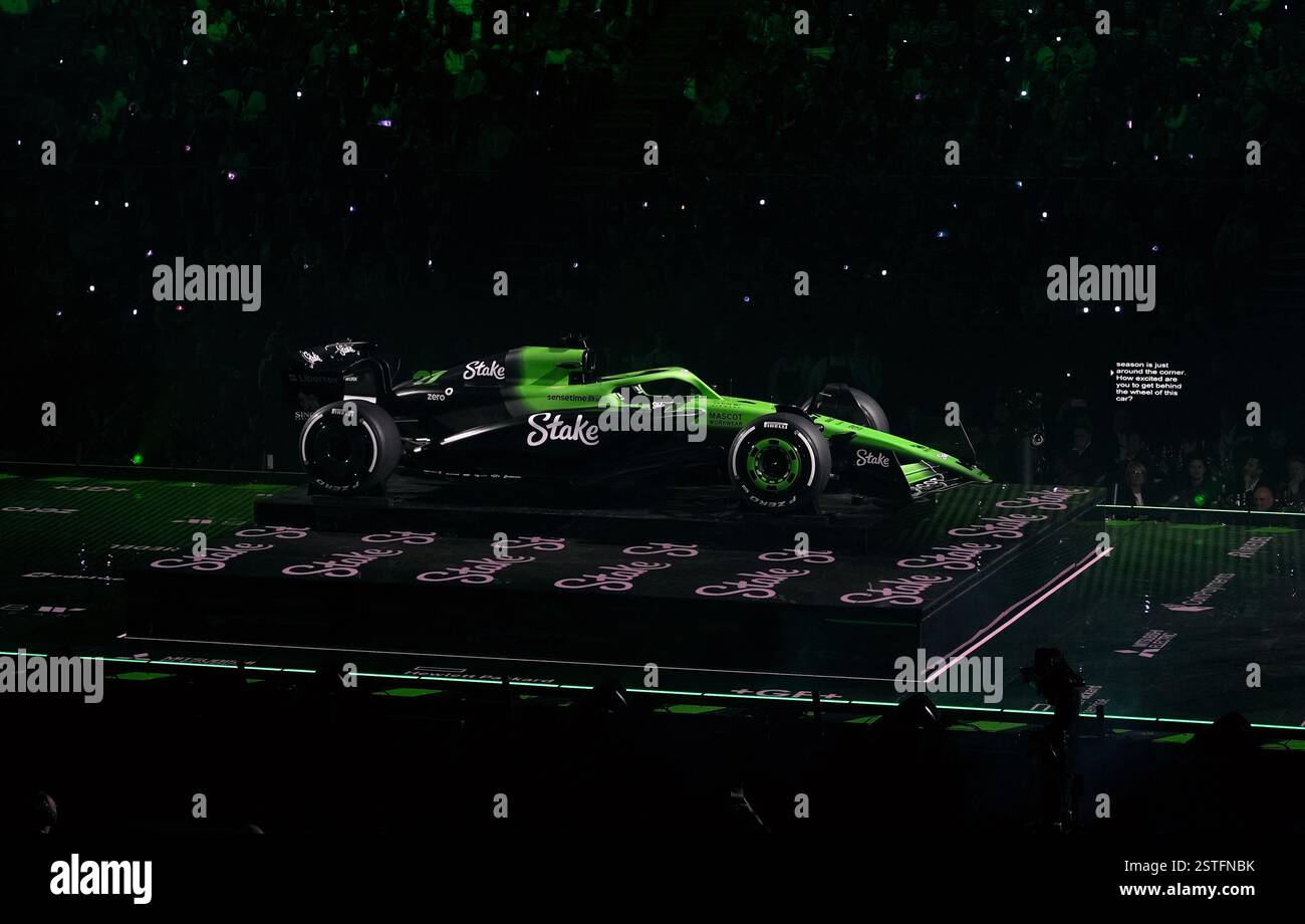 Kick Sauber livery for the 2025 season is launched during the F1 75 ...