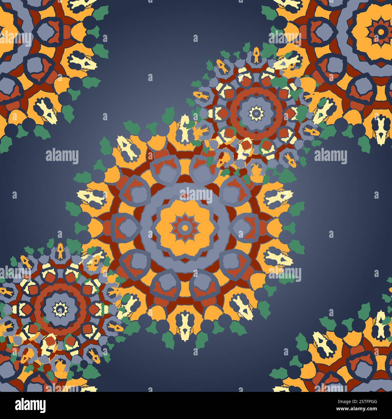 Mandala elements hi-res stock photography and images - Alamy
