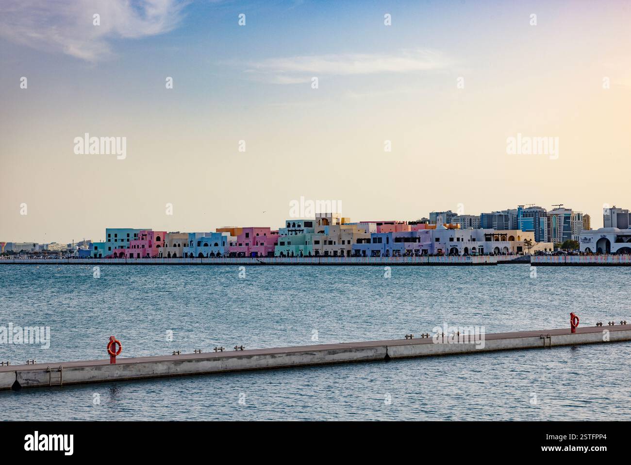 Doha Old port 16-02-2025 Doha Qatar Stock Photo - Alamy