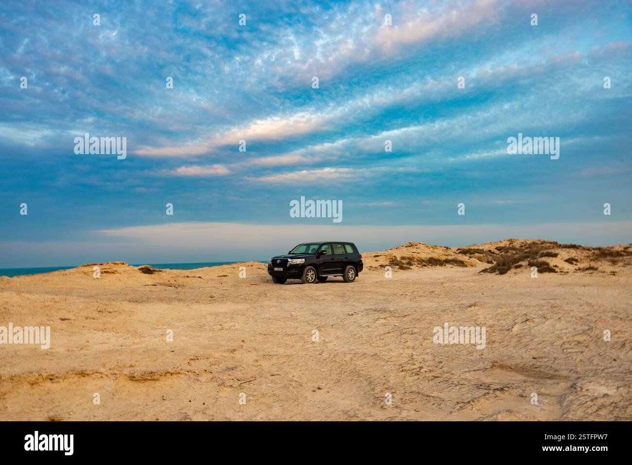 Fuwairit Beach, one of Qatar's best public beaches 16-02-2025 Doha ...