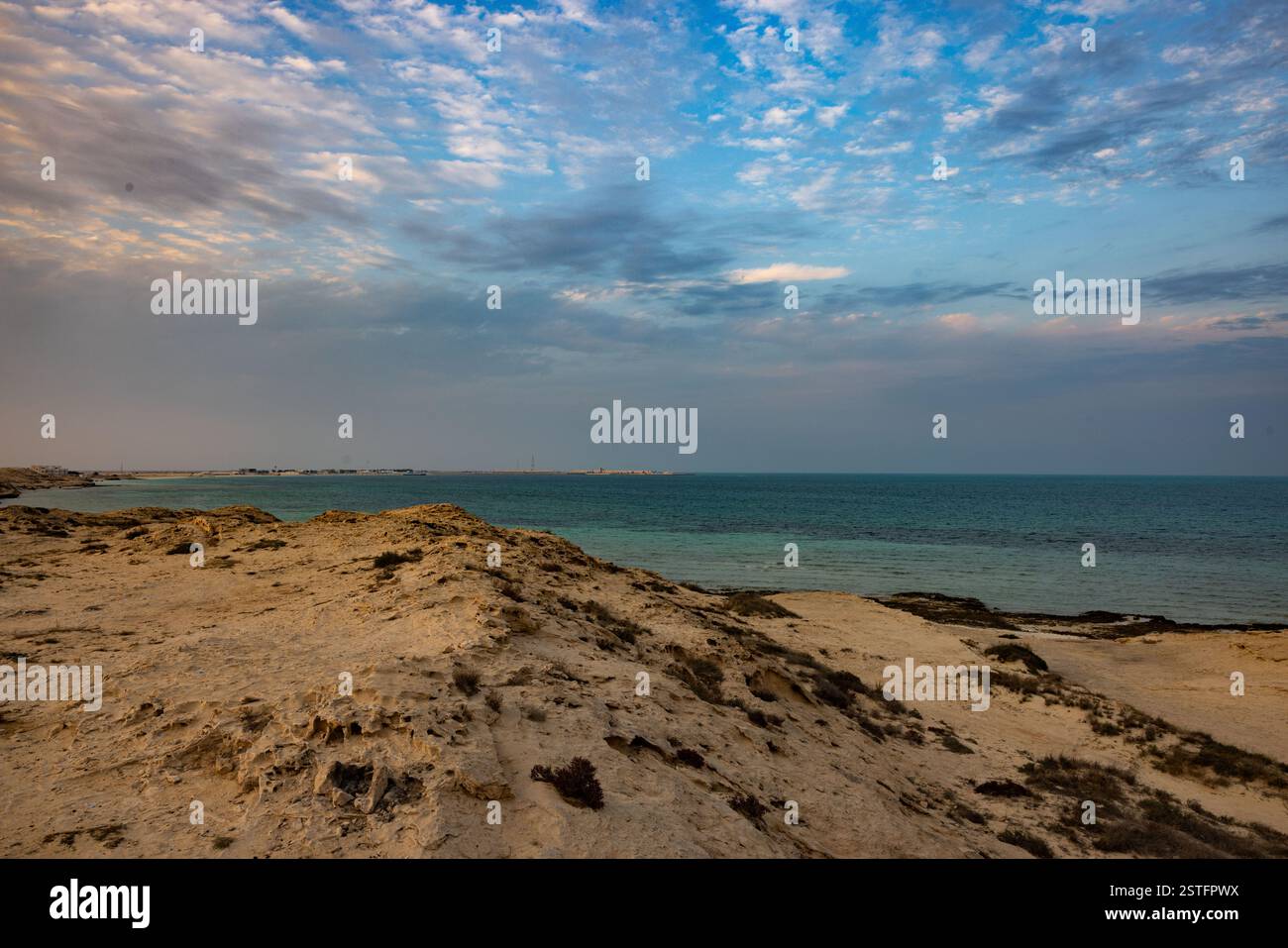 Fuwairit Beach, one of Qatar's best public beaches 16-02-2025 Doha ...