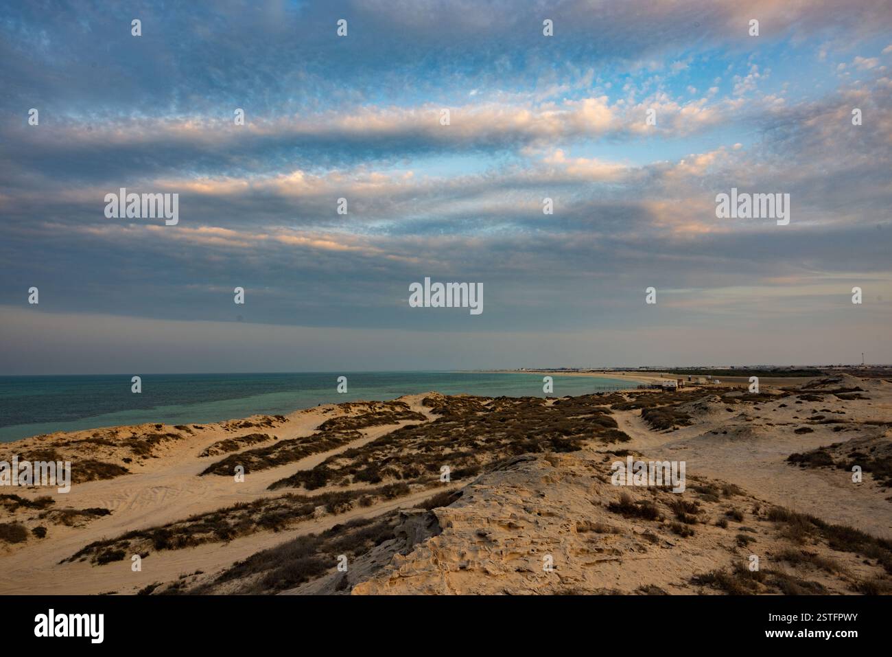 Fuwairit Beach, one of Qatar's best public beaches 16-02-2025 Doha ...