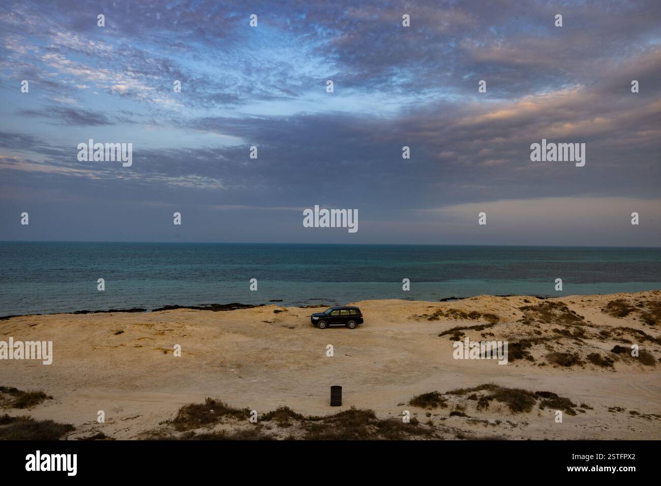 Fuwairit Beach, one of Qatar's best public beaches 16-02-2025 Doha ...