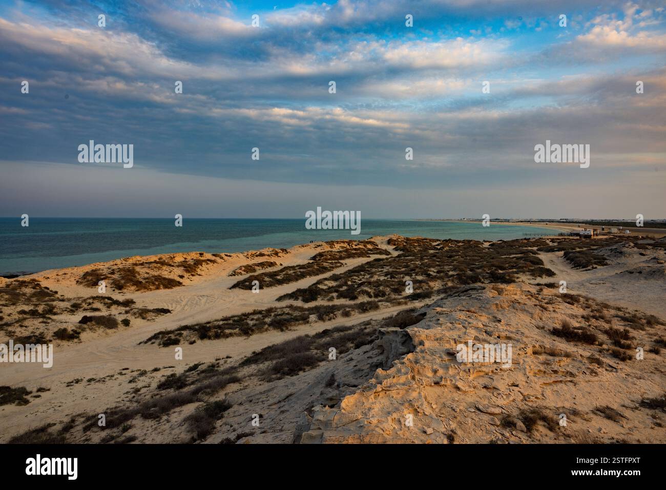 Fuwairit Beach, one of Qatar's best public beaches 16-02-2025 Doha ...
