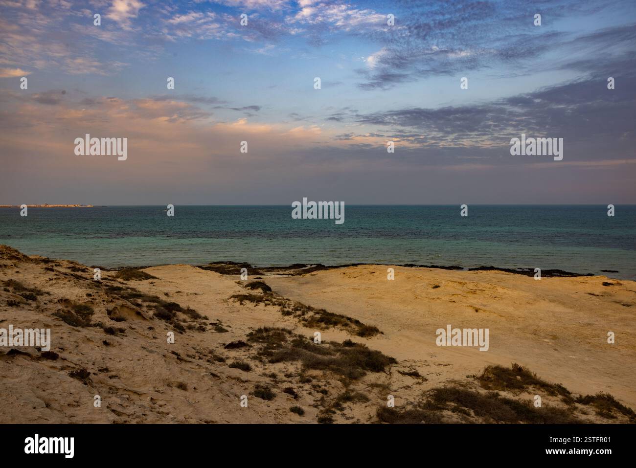 Fuwairit Beach, one of Qatar's best public beaches 16-02-2025 Doha ...