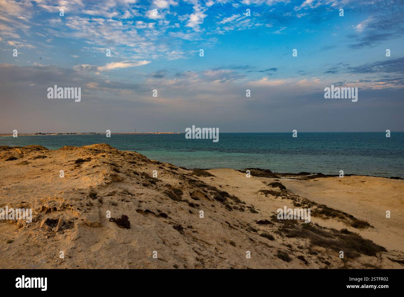 Fuwairit Beach, one of Qatar's best public beaches 16-02-2025 Doha ...