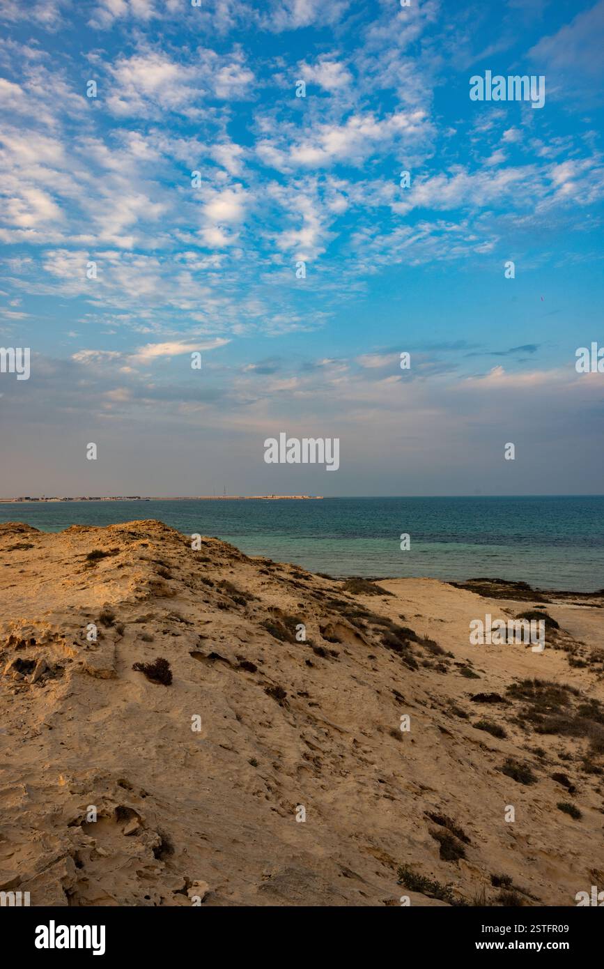Fuwairit Beach, one of Qatar's best public beaches 16-02-2025 Doha ...