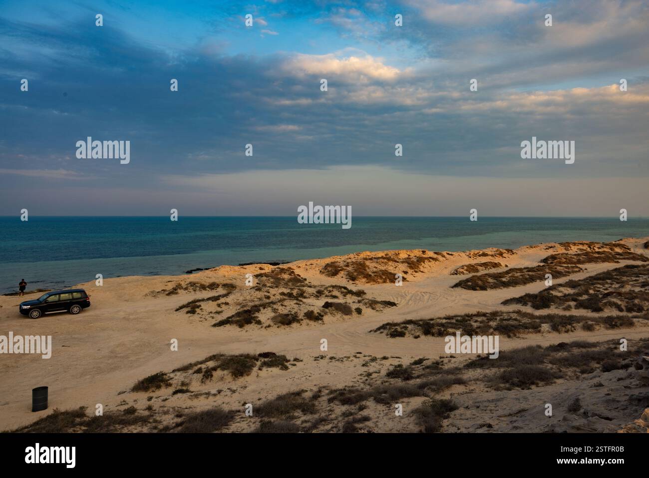 Fuwairit Beach, one of Qatar's best public beaches 16-02-2025 Doha ...
