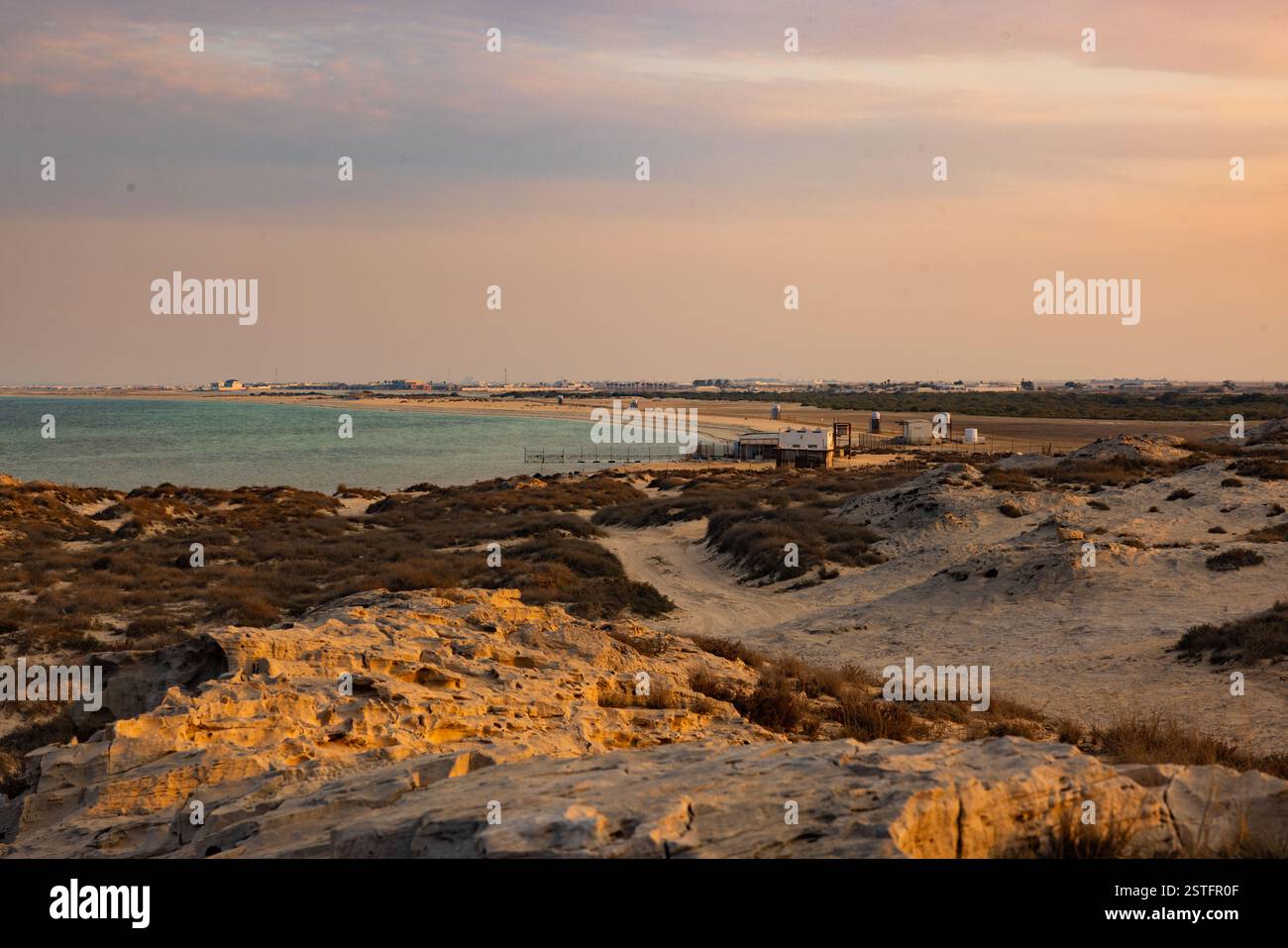 Fuwairit Beach, one of Qatar's best public beaches 16-02-2025 Doha ...