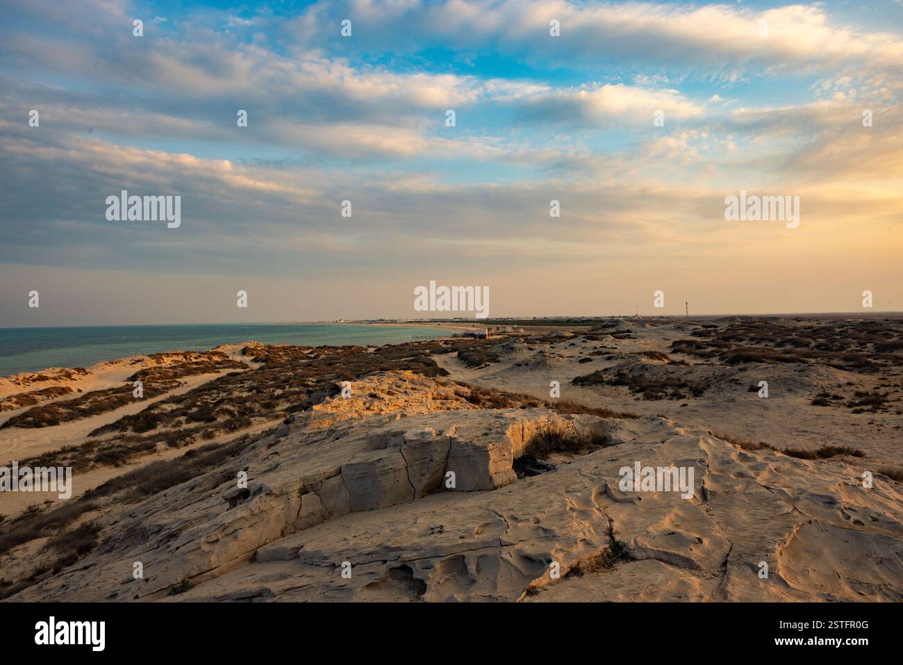 Fuwairit Beach, one of Qatar's best public beaches 16-02-2025 Doha ...