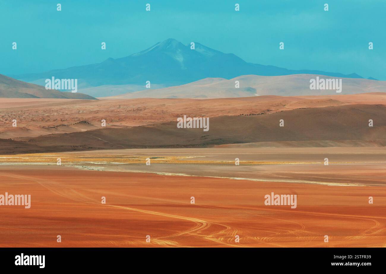 Fantastic Scenic landscapes of Northern Chile, Atacama desert ...