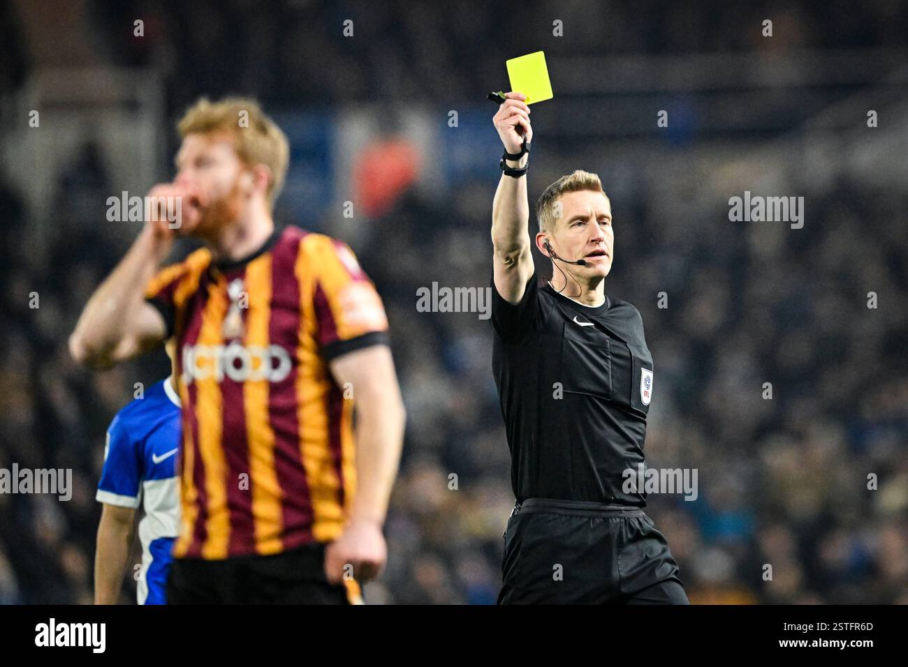 18th February 2025; St Andrews, Birmingham, West Midlands, England ...