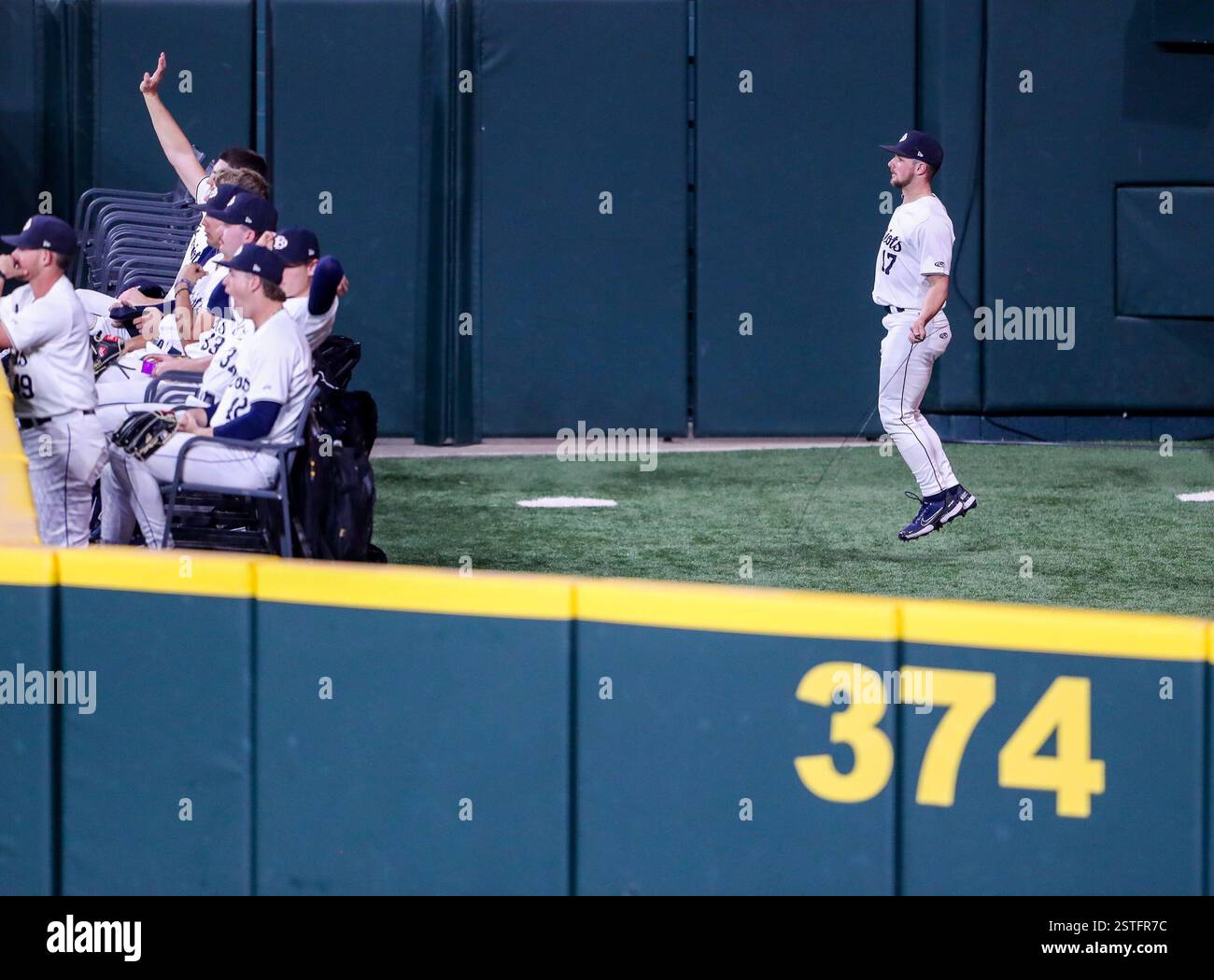 Arlington, Texas, USA. 18th Feb, 2025. Dallas Baptist University ...