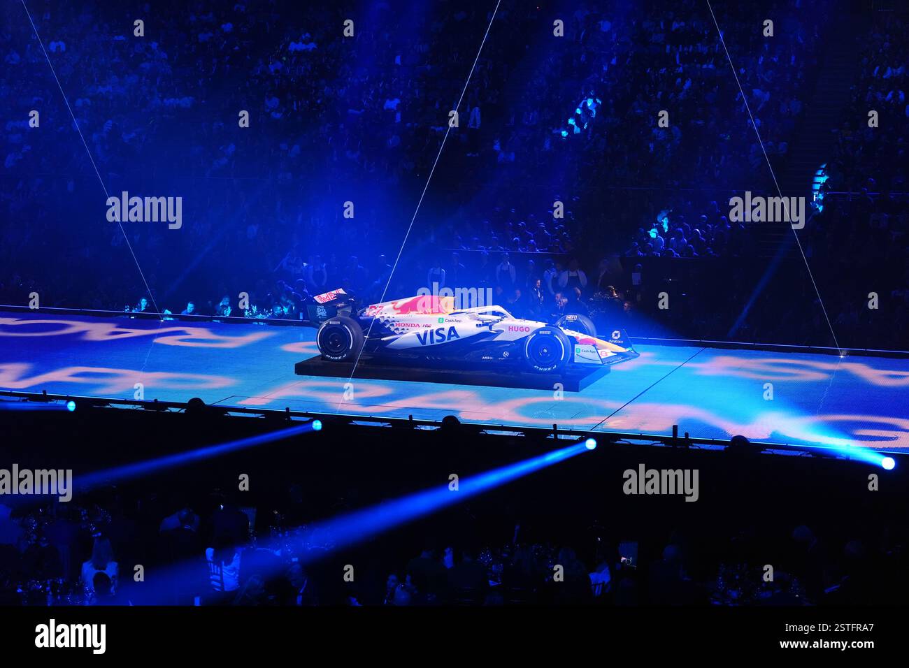 Racing Bulls livery for the 2025 season is launched during the F1 75 ...