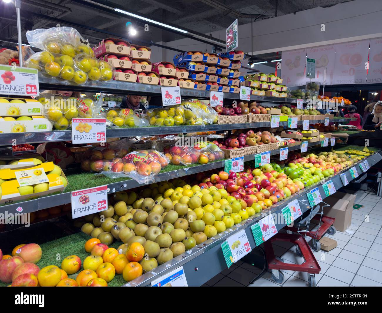 Experience vibrant selection fresh fruits hi-res stock photography and ...