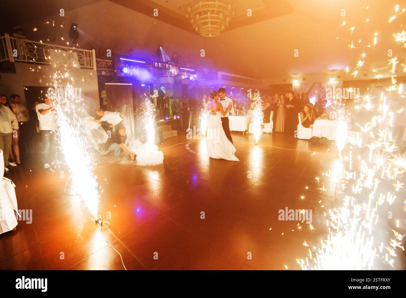 Beautiful female dance indoors hi-res stock photography and images - Alamy