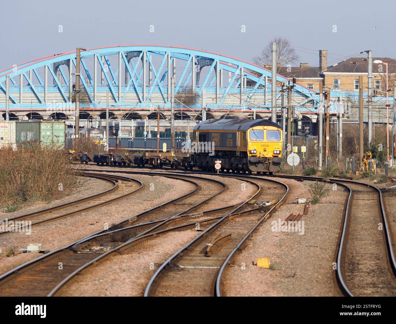 Gbrf diesel loco hi-res stock photography and images - Alamy