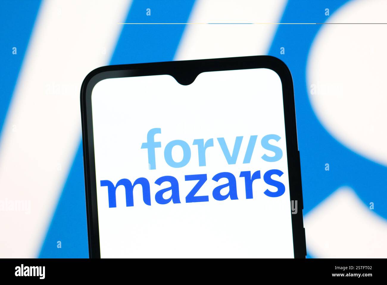 Forvis mazars logo hi-res stock photography and images - Alamy