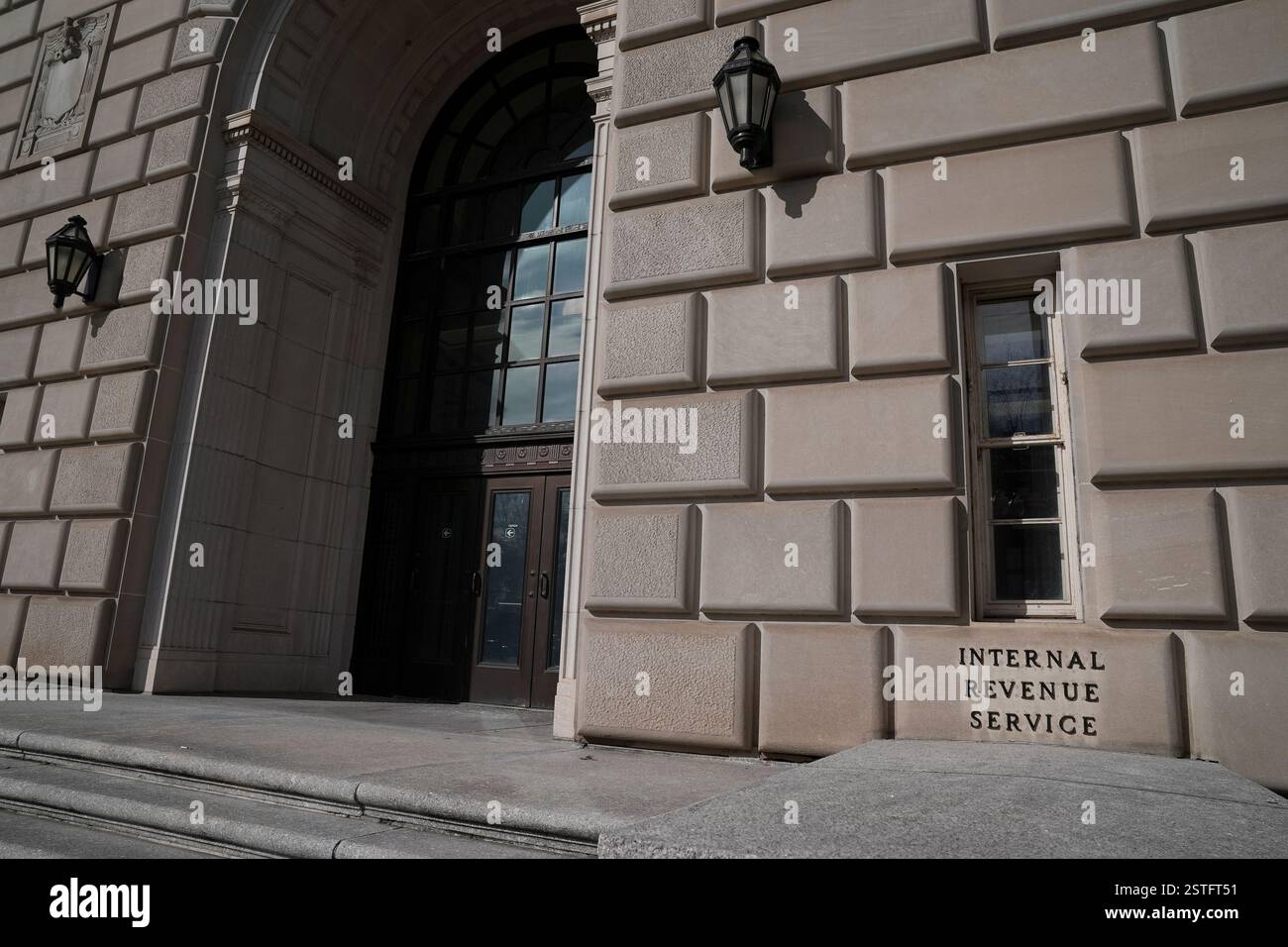 Washington, USA. 18th Feb, 2025. The Internal Revenue Service (IRS ...