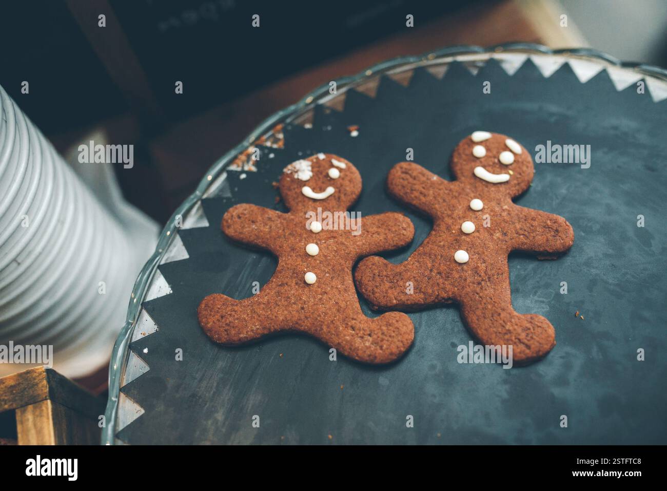 Gingerbread made with own hands Stock Photo - Alamy