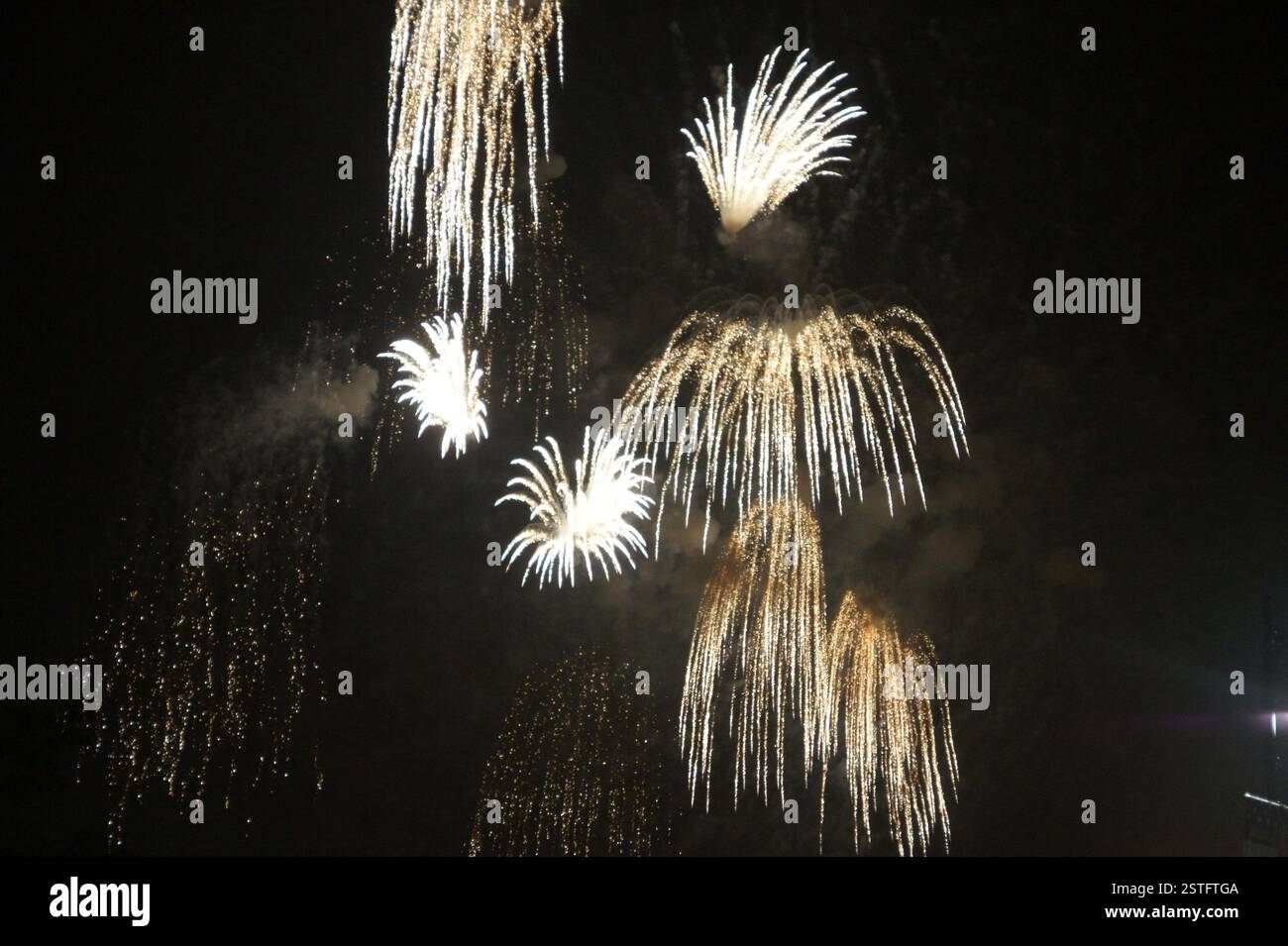 Boston fireworks illuminate the night sky, creating a breathtaking ...