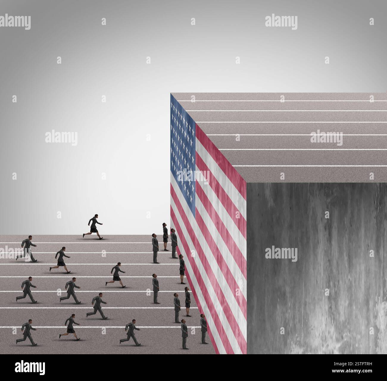 Us isolationism hi-res stock photography and images - Alamy
