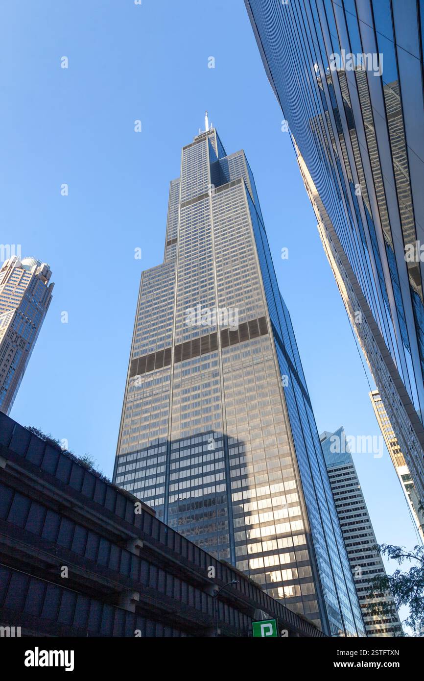 The Sears Tower now renamed Willis Tower is the tallest building in ...
