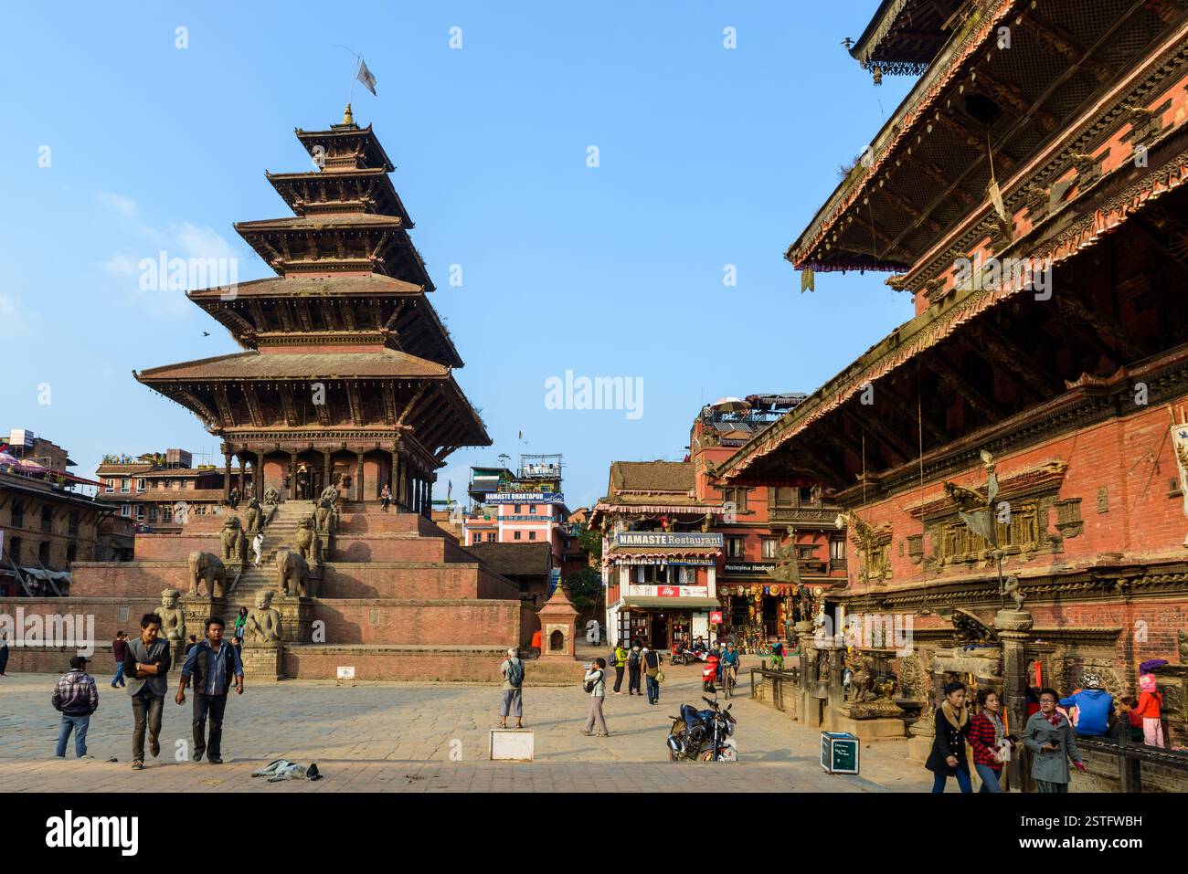 Bhairavnath temple bhaktapur nepal hi-res stock photography and images ...