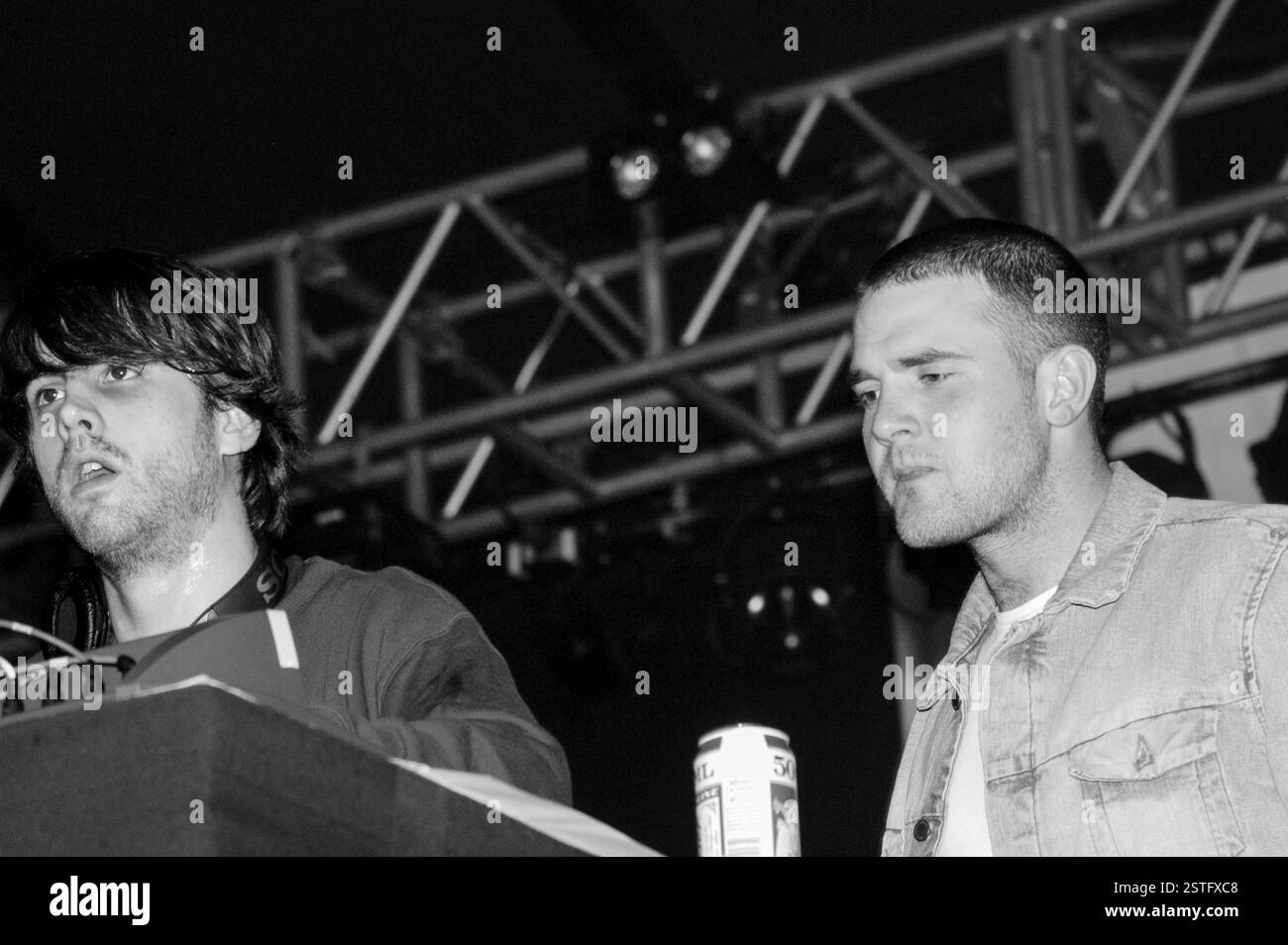 Rapper dj Black and White Stock Photos & Images - Alamy