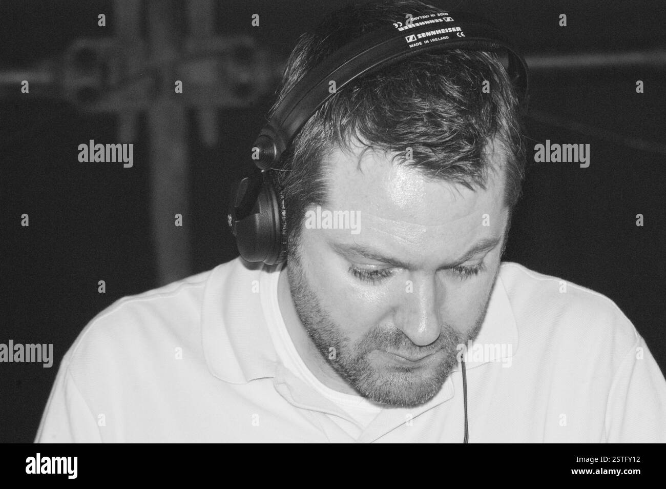 FRANK TOPE, DJ, 2003: DJ Frank Tope – AKA Rooty – at Homelands Dance ...