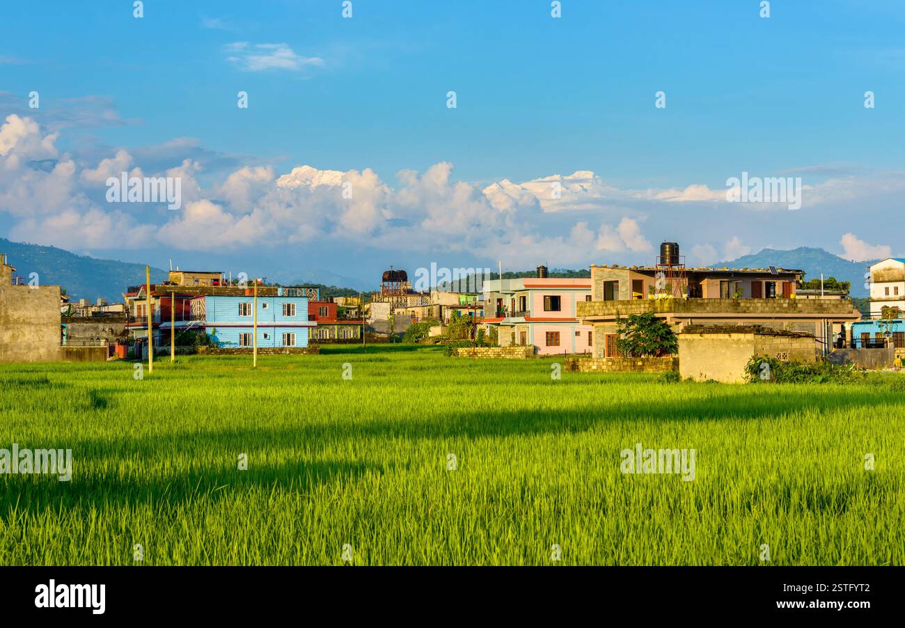 Pokhara in nepal hi-res stock photography and images - Alamy